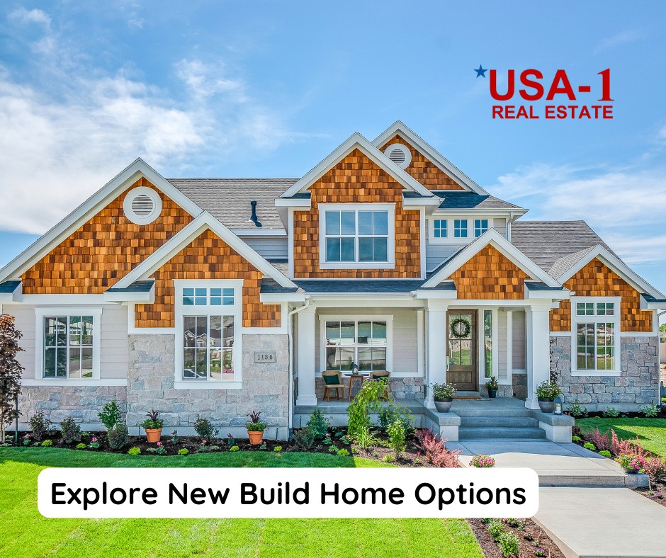 New Construction Homes | USA-1 Real Estate – Find Your Dream Home ...